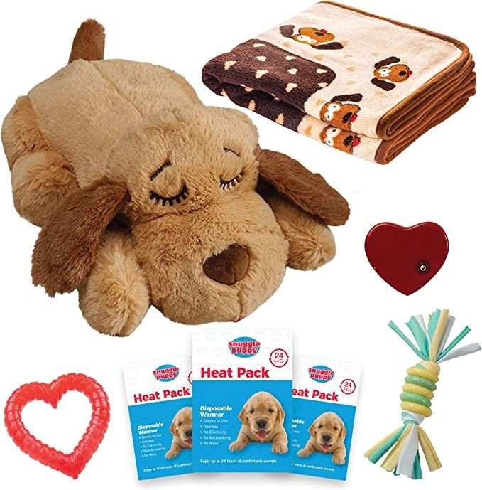 Snuggle puppy new puppy kit